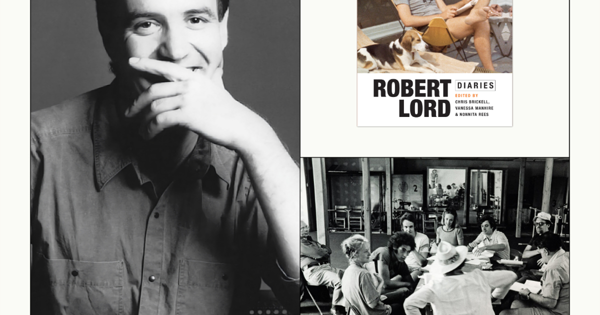 SSBD: Reading Robert Lord's Diaries | Auckland Pride Festival