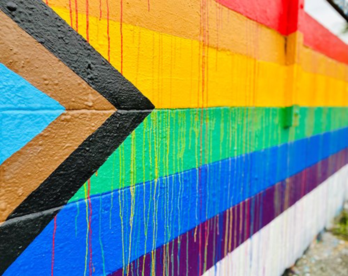 Takatāpui Pride Wall | Auckland Pride Festival