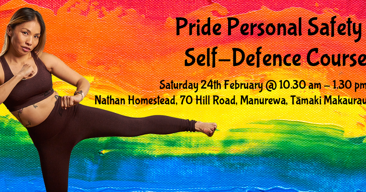 Pride Personal Safety Course (AKA Self-Defence) | Auckland Pride Festival